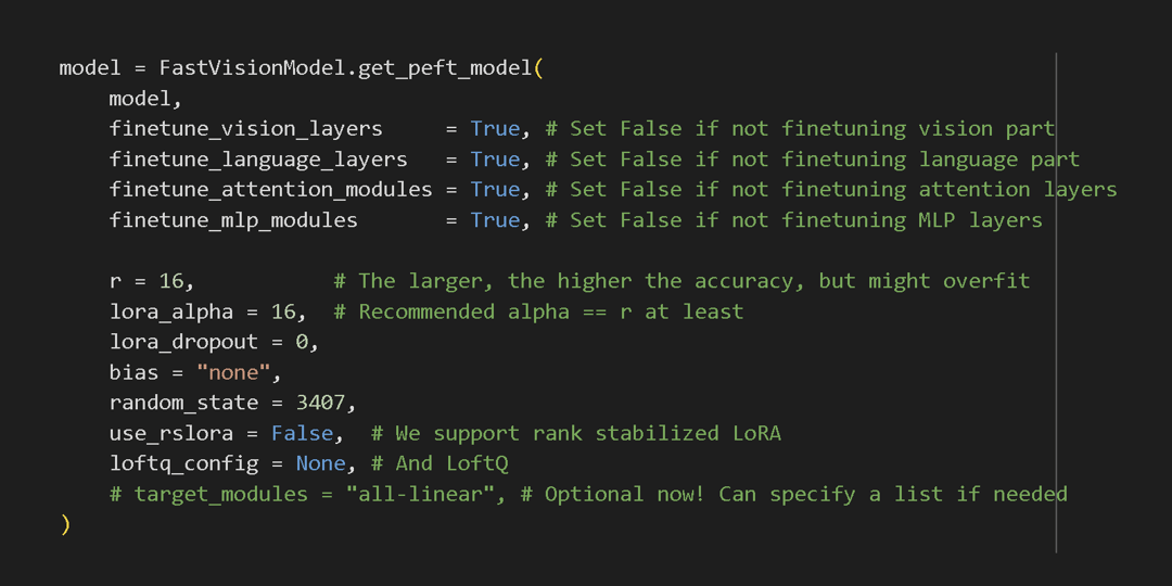 Llama 3.2 Vision Fine-tuning with Unsloth