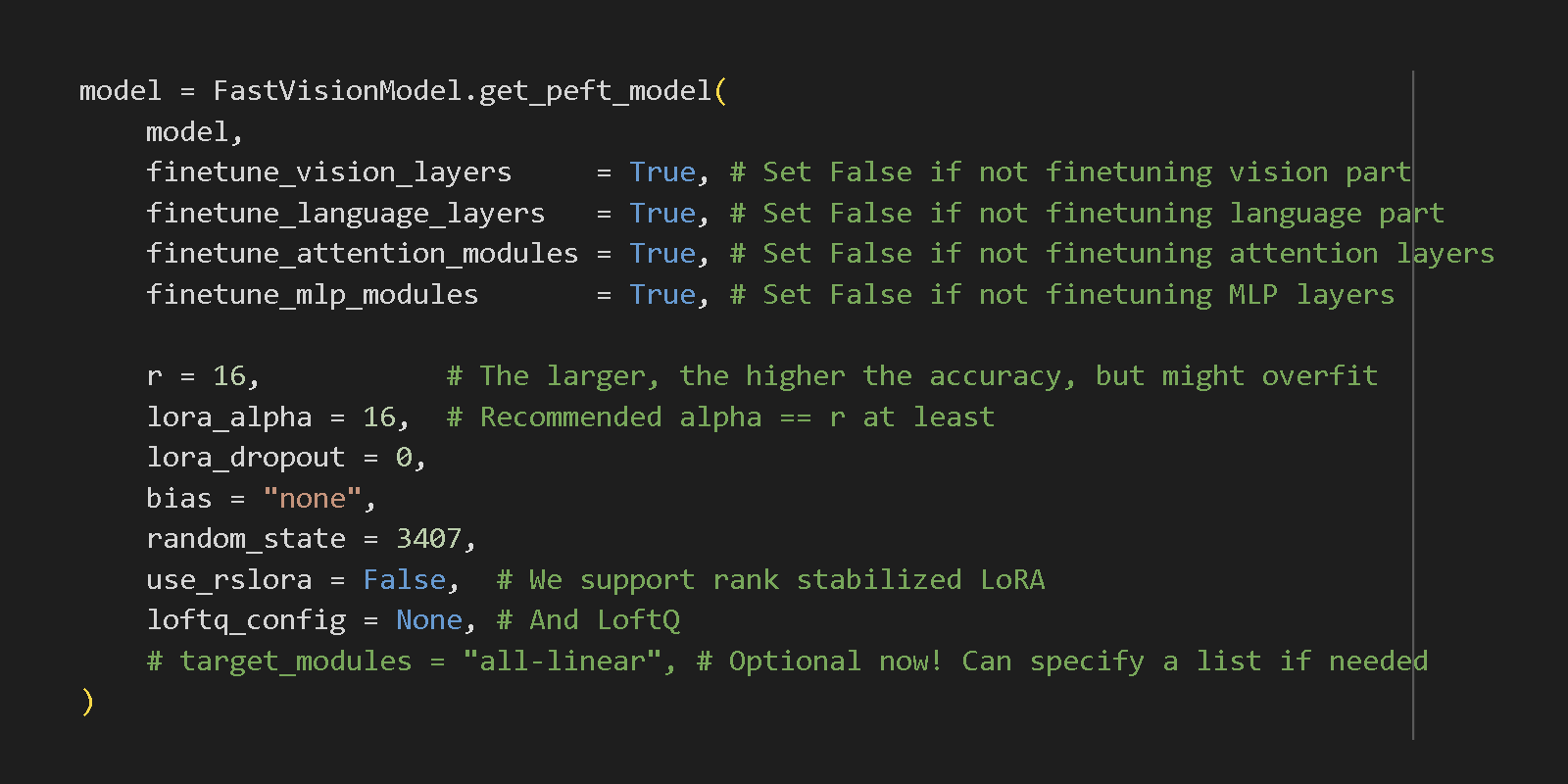 Llama 3.2 Vision Fine-tuning with Unsloth